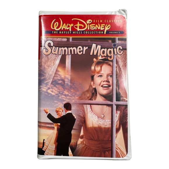 Walt Disney | Media | Walt Disney Summer Magic Vhs The Hayley Mills ...